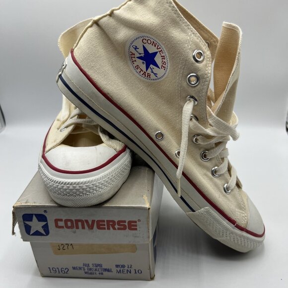 Converse | Shoes | Vintage Converse All Star Chuck Taylor High Top ...